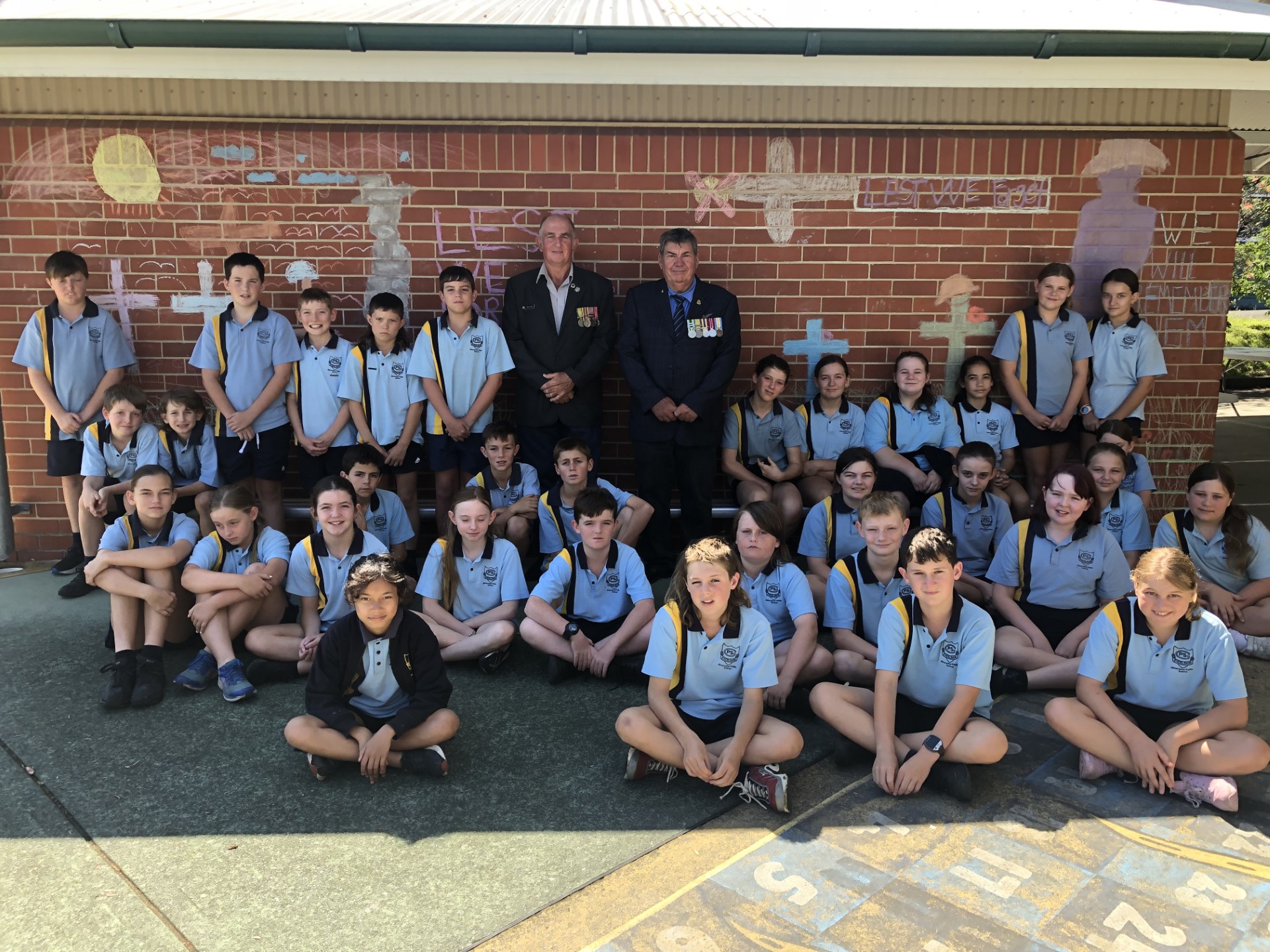 School Engagement programs - Gloucester RSL Sub-Branch